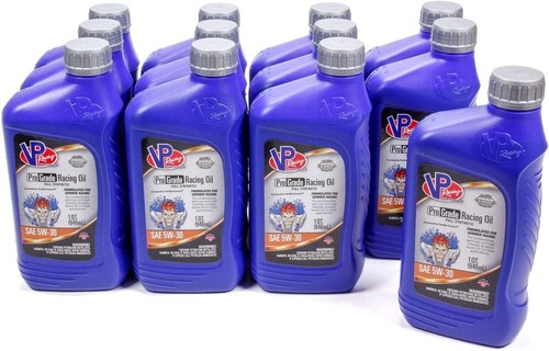 VP Racing Fuels 2725 Full Synthetic Pro Grade Racing Oil, 1Q SAE 5W-30 ...