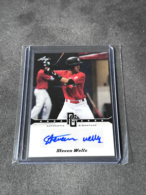 Steven Wells 2013 Leaf Perfect Game Auto Autograph | eBay
