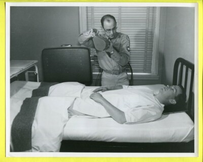 1950s Army Portable Field X-Ray Unit 8x10 Original Official Press Photo ...