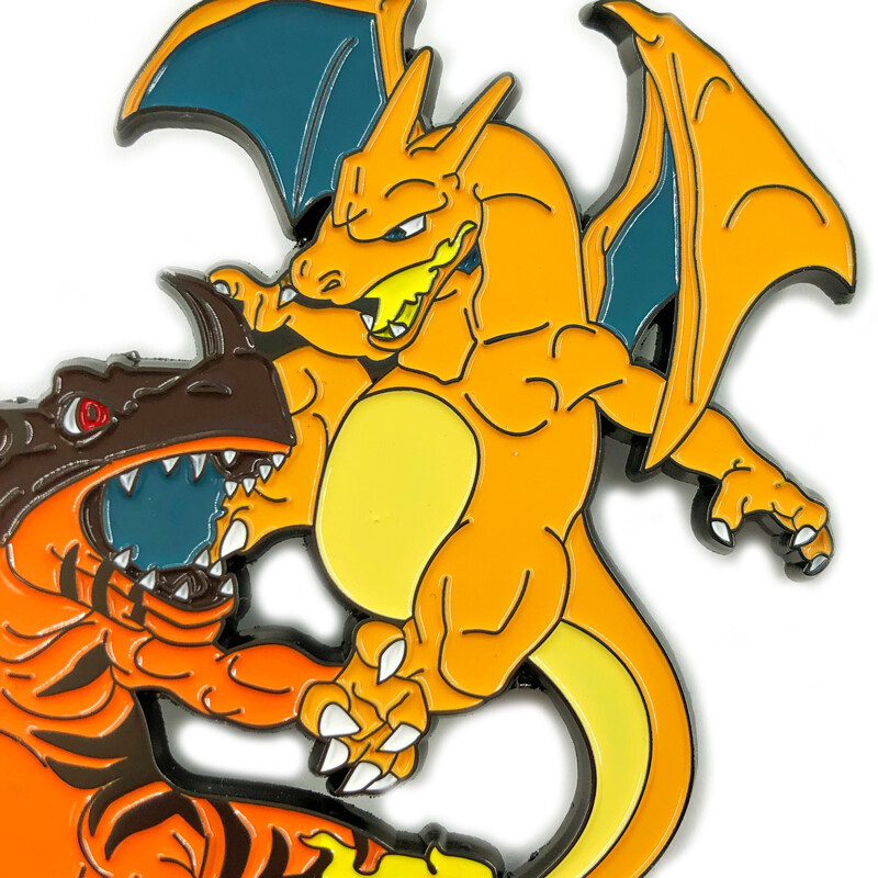 Charizard Vs Greymon