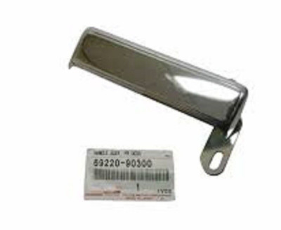 Toyota Genuine HANDLE ASSY, FRONT DOOR OUTSIDE, LH LAND CRUISER ☆ 69220 ...
