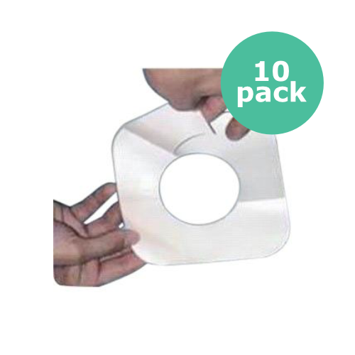 Sure Seal Ring Medium 2-1/4" to 2-3/4" Square Flange RS0210 Latex-free ...