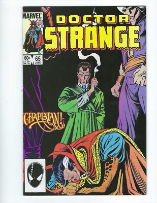 Doctor Strange #65 1984 VF/NM Charlatan! Roger Stern Combine Shipping ...