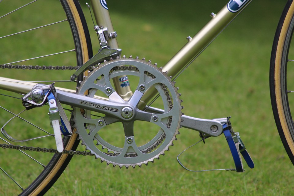 VINTAGE BENOTTO 850 RACING BIKE,COLUMBUS,CAMPAGNOLO,BROOKS,MODOLO ...