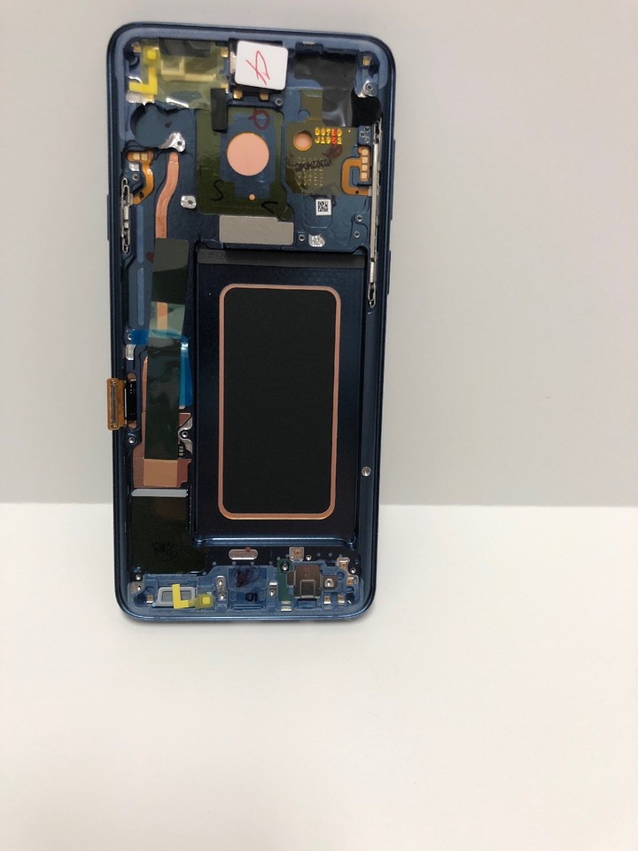 Samsung Galaxy S9 OEM LCD Display Touch Screen Digitizer Frame S9 Blue ...