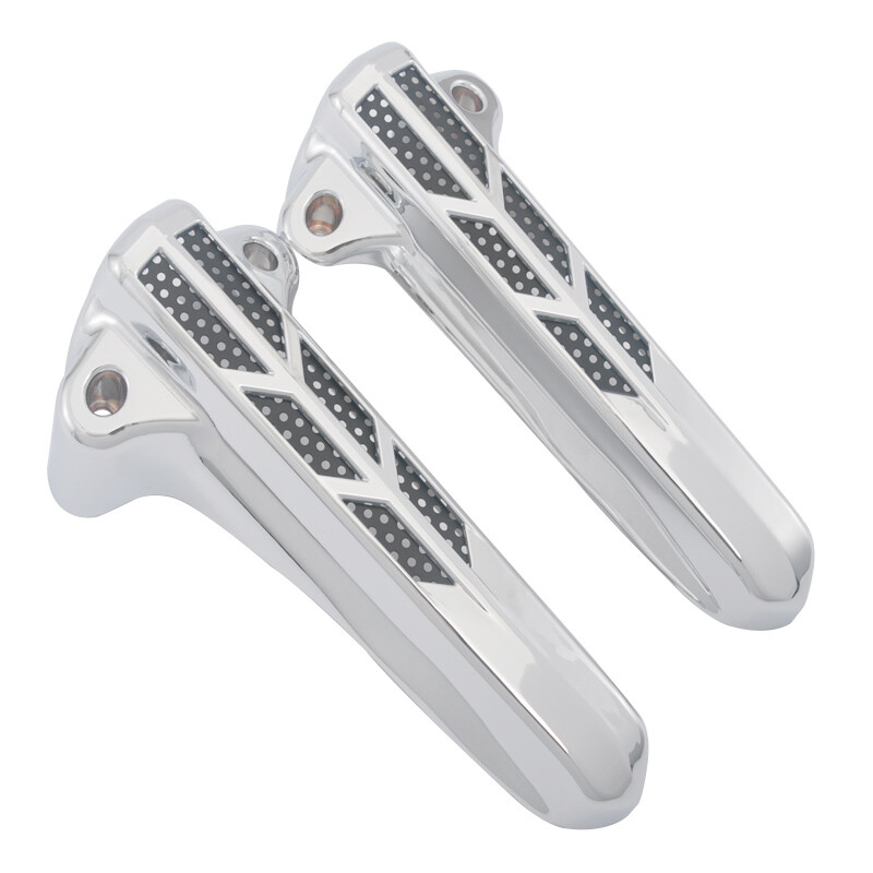 Chrome Lower Fork Leg Cover For Harley Touring Electra Glide Ultra ...