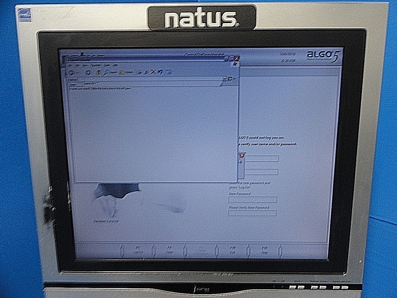 Natus ALGO 5 Newborn Hearing Screener, Sliver PC Ed. W/ PreAmp ...