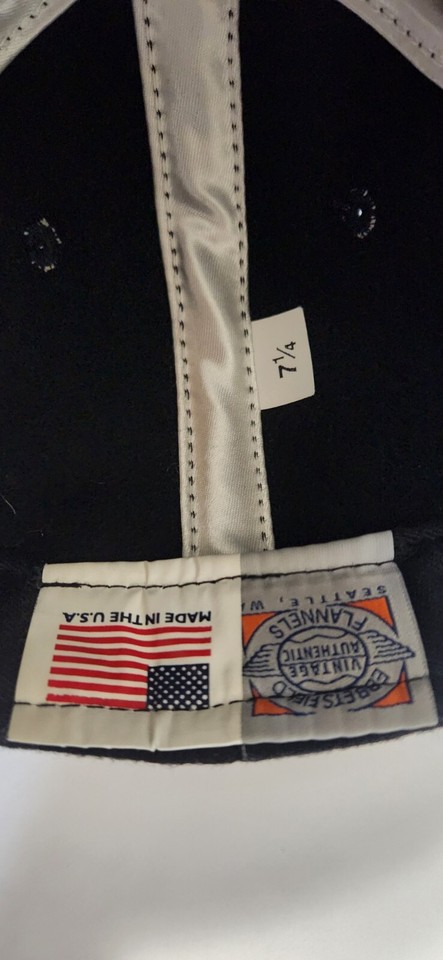 Ebbets Field Flannels Birmingham Black Barons 1948 MADE IN USA Wool 7 1 ...