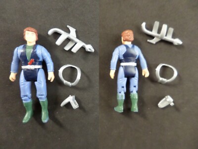 Vintage 1987 Dino Riders SKY Valorian Figure for Deinonychus Dinosaur ...