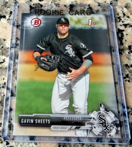 GAVIN SHEETS 2017 Bowman 1st TRUE Rookie Card RC San Diego Padres🔥🔥🔥 ...