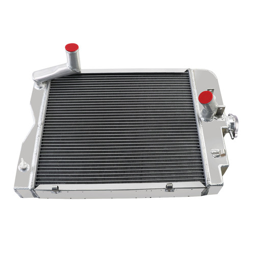 3 ROW RADIATOR FOR MASSEY FERGUSON TE20/TEA20 TO20 TO30 TO35 GAS 202 MT ...