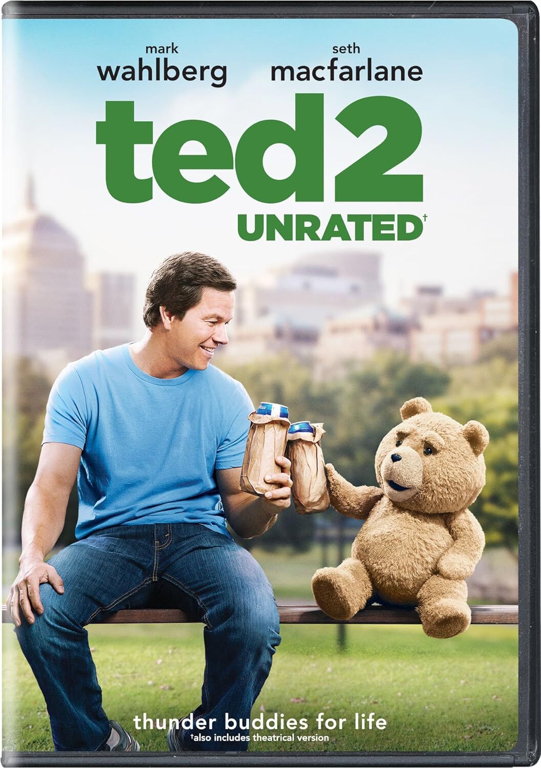 Ted 2 (DVD) Mark Wahlberg Amanda Seyfried Seth MacFarlane Morgan ...