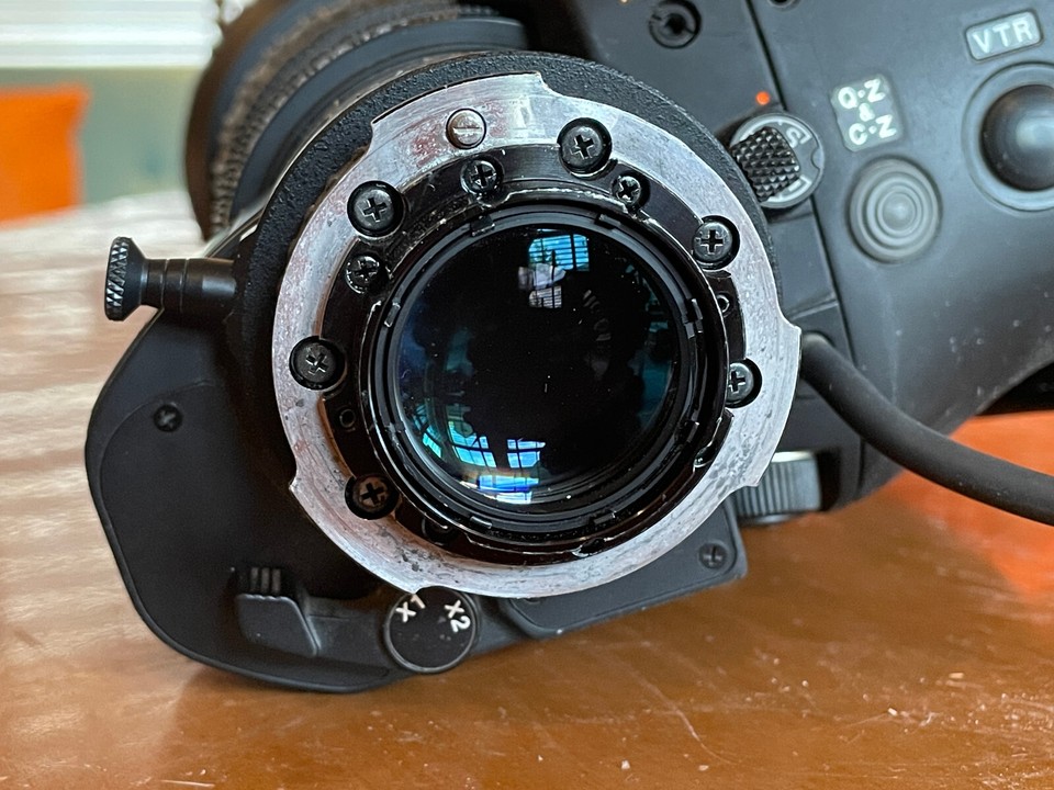 Fujinon HA13x4.5BERM-M48 2/3" B4 Broadcast Lens | eBay