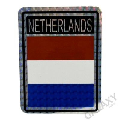 Netherlands Sticker / Netherlands Flag Sticker / "3 x 4" Netherlands ...