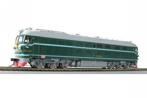 Bachmann China Railway DF4B Diesel Locomotive (Huang Ji Guang) (#1220 ...