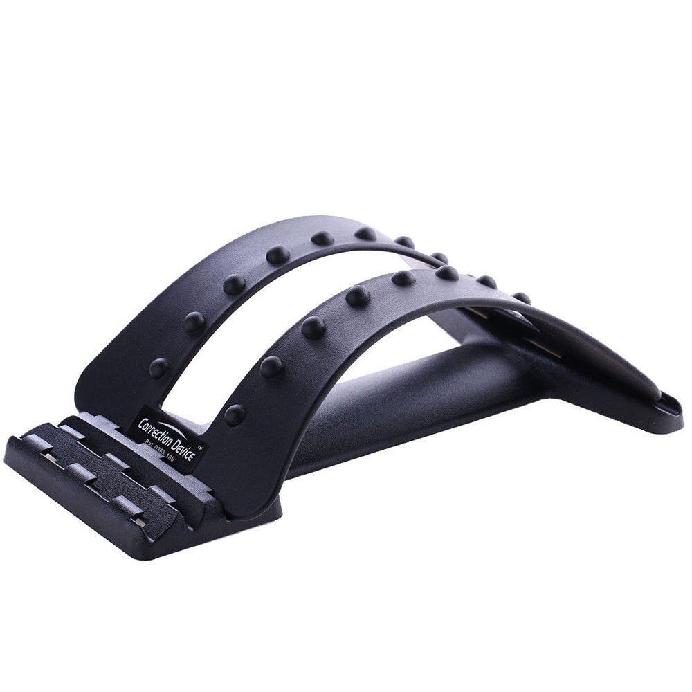 Back Magic Stretcher Lower Lumbar Massage Support Spine Posture ...