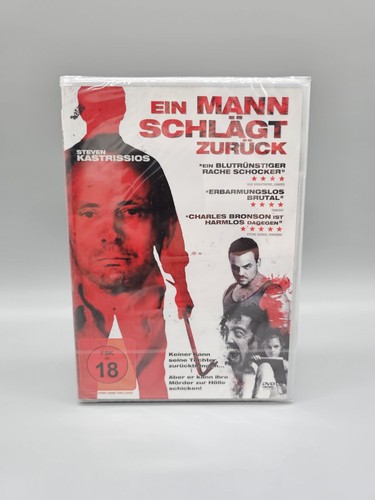 Ein Mann schlägt zurück - DVD - NEU&OVP - FSK 18 Slasher, Horror ...