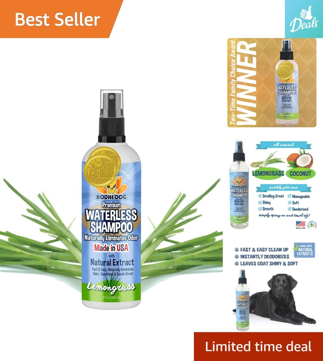 Waterless Shampoo