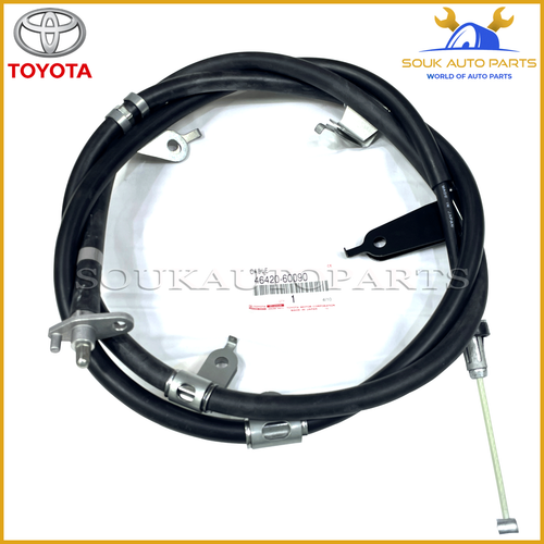 46420-60090 Genuine Toyota CABLE ASSY, PARKING BRAKE, NO.2 4642060090 ...