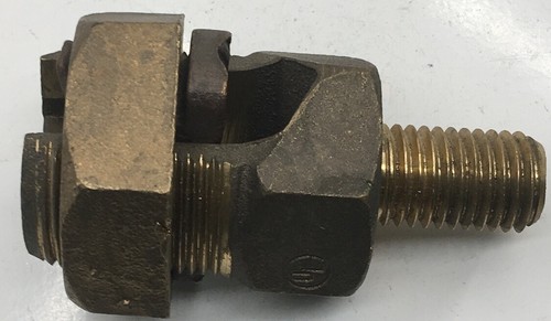 KC34 BURNDY STUD DIAMETER-3/4-INCH THRU 10 SERVIT POST FOR COPPER CABLE ...