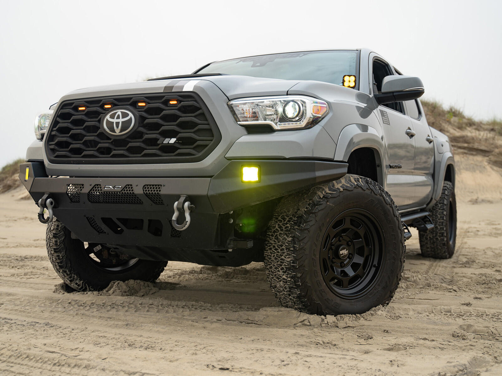 17" inch RockTrix RT117 17x9 -12 Black Wheel 6x135 Rim 87.1mm Bore for ...