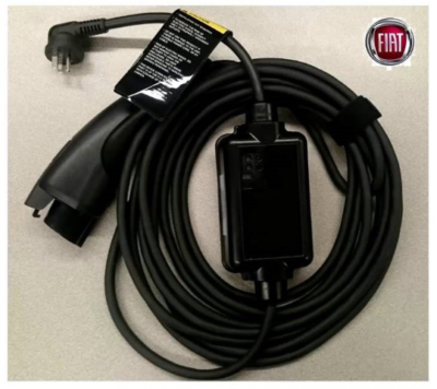 Fiat Electric Car Charging