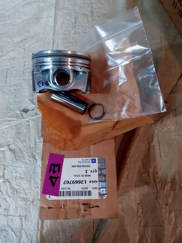 GM OEM 12669767 2016-18 Chevy Cruze/Buick Encore Engine Piston | eBay