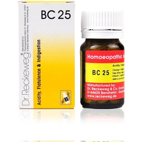 Dr. Reckeweg Biochemic Combination 25 (BC 25) (20g Tablets) Buy 2 Get 1 ...