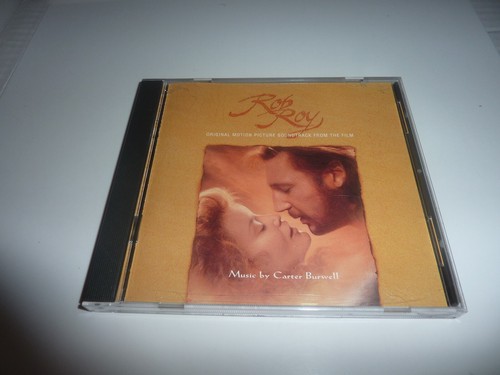 ROB ROY Motion Picture Soundtrack CD Carter Burwell VG/EX | eBay