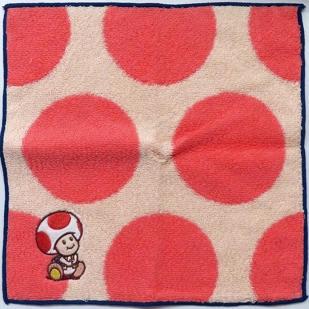 Toad Mini Towel Super Mario Universal Studios Japan Super Nintendo ...