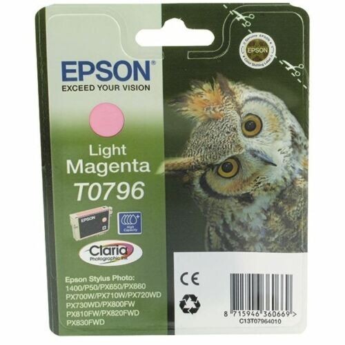 LOT Genuine Epson 1400 T0791-T0796 Owl Multipack Ink Cartridges 6 Pack ...