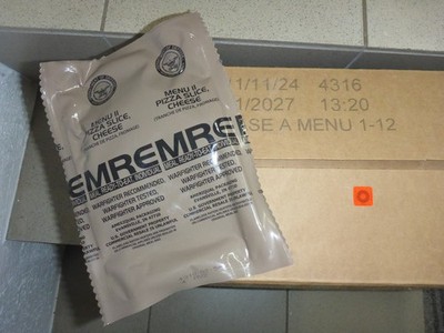 1 MRE US Army Meals Nr 11 . 11.2027 .Epa | eBay.de