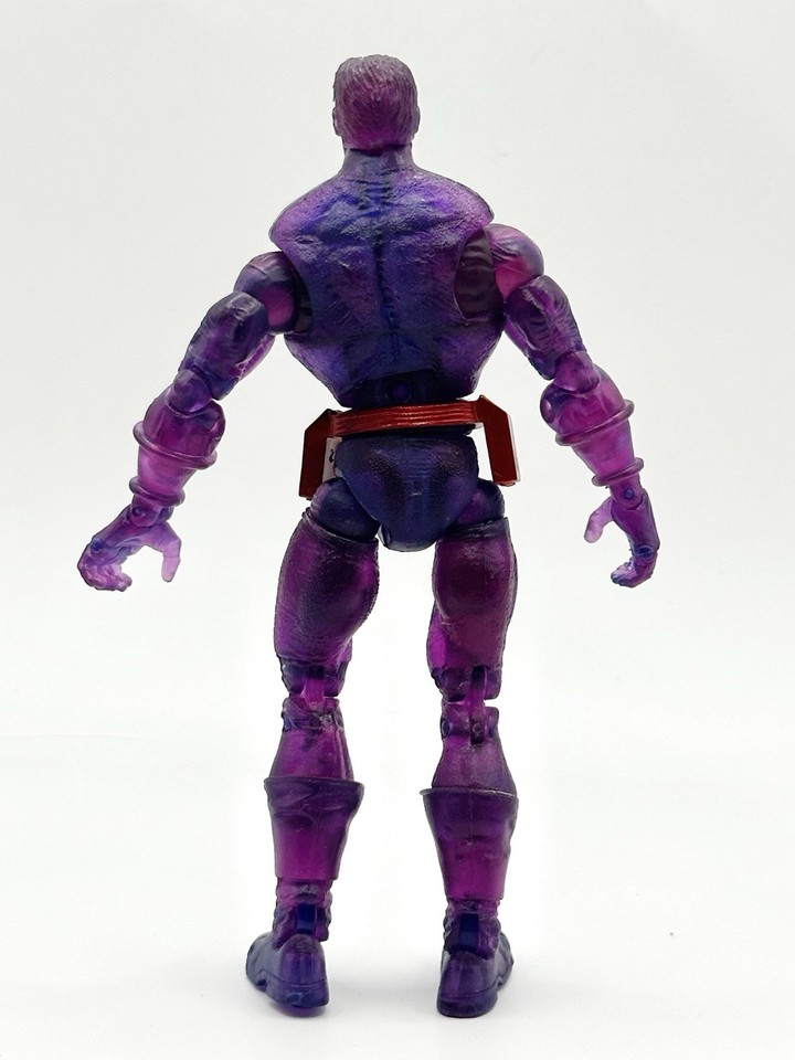 Toy Biz Marvel Legends WONDER MAN PURPLE VARIANT Legendary Rider Series ...