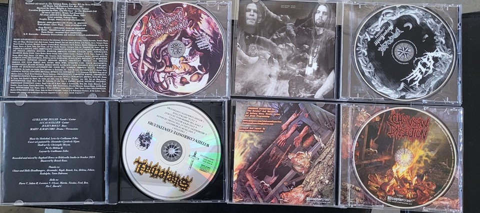 Brutal Death Metal CD Collection | eBay