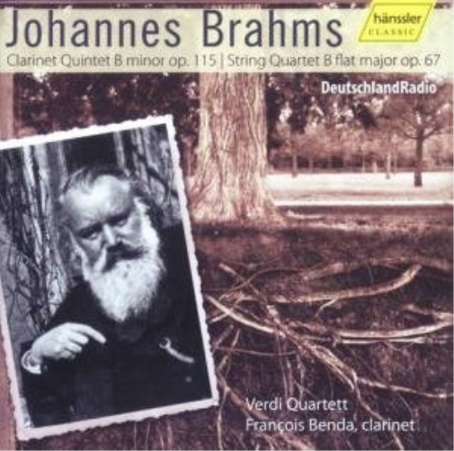 BENDA,FRANCOIS/VERDI QU Clarinet Quintet, String Quartet (Benda, Verdi ...