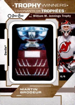 2023-24 O-PEE-CHEE TROPHY WINNERS MANUFACTURED PATCH #P-9 MARTIN ...