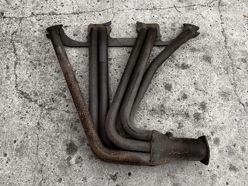 Exhaust Header Toyota Land Cruiser 1F 2F FJ40 45 FJ55 FJ60 Manifold W ...