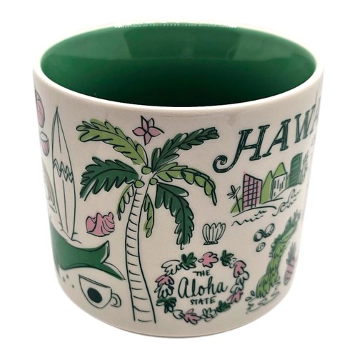 2017 Starbucks Hawaii Mug Coffee Cup Been There Series | eBay