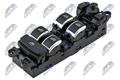 Window Regulator Switch CHROME Left Front Fits VOLVO S60 V60 CC XC60 ...