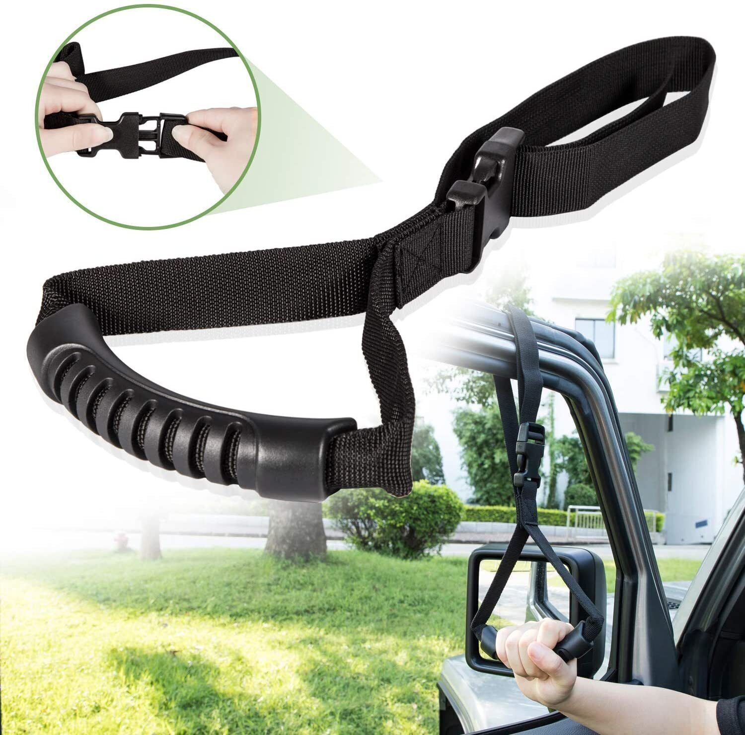 Auto Cane Car Grab Handle Adjustable Standing Aid Vehicle Assist Grip ...