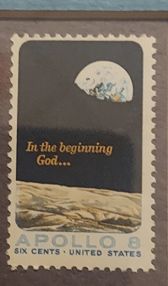 Apollo 8 Stamp