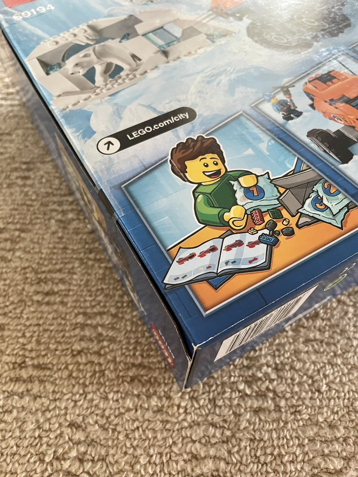 LEGO CITY: Arctic Scout Truck (60194) | Retired Version | Brand New | eBay