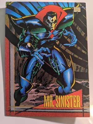 1993 Skybox Marvel Superheroes #34 Mr. Sinister | eBay