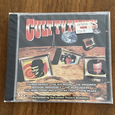 Cult TV Themes by The London Theatre Orchestra (CD, 1998) Import NEW | eBay