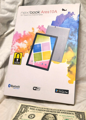 NEW Nextbook Ares 10A Tablet NX16A10132S PS 10.1" | eBay