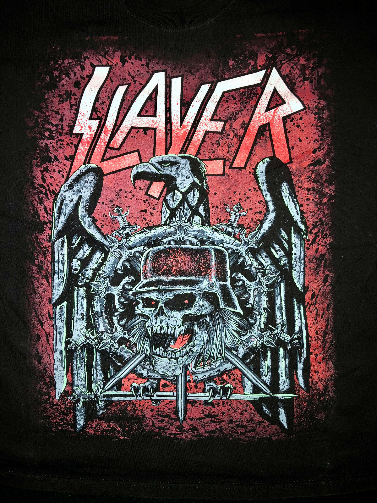 SLAYER - Eagle Logo / Slaytanic Wehrmacht - Gem