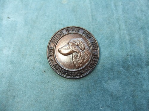Charity Guide dogs Badge guide dogs for the blind sponsor donator ...