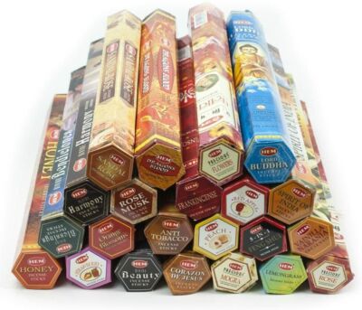 Incense Sticks Hem Incense Stick Assorted Range Various Fragrance Joss ...