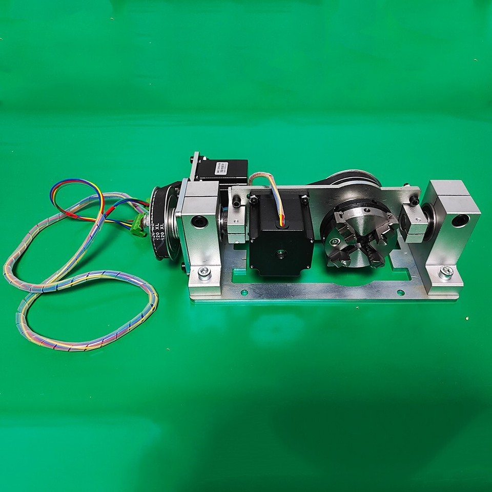 CNC 4th axis / 5th axis ( A aixs B Rotary axis ) with table for cnc ...