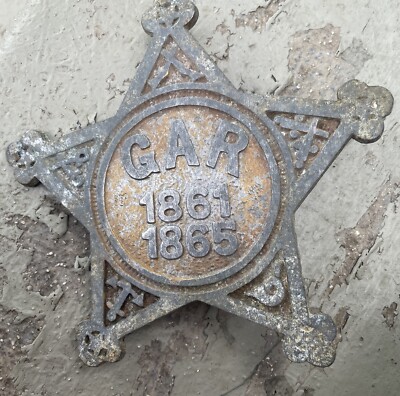 GAR 1861 To 1865 grave marker | eBay